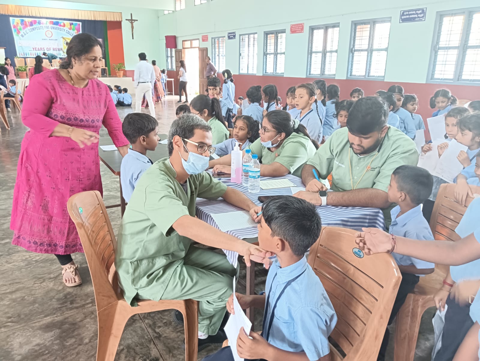 Mahatma Gandhi Centinary High School